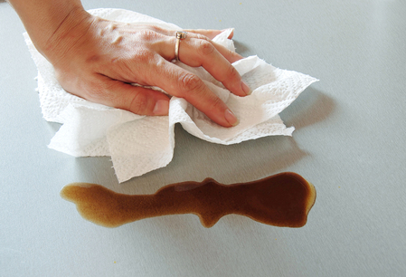 Your Stain Removal Guide: Hard Surfaces