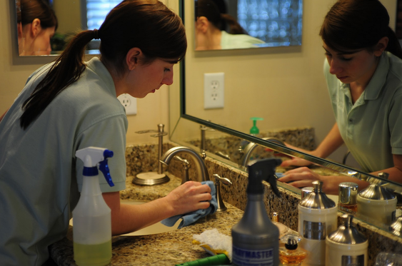 How To Make Spring House Cleaning Less Stressful