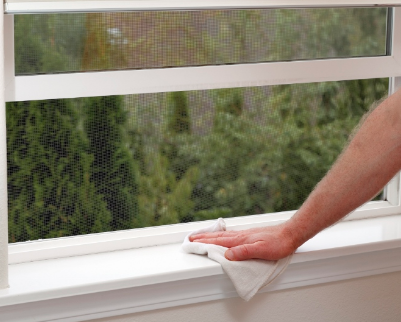 How To Clean Window Screens